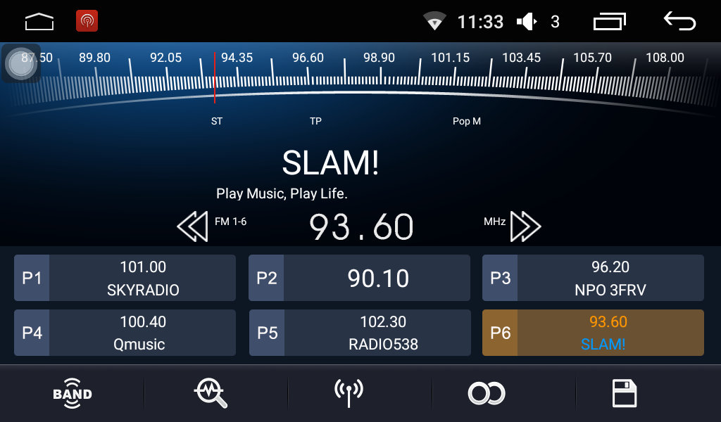 Radio Mod Examples
